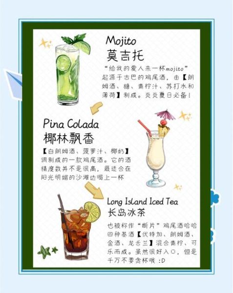 鸡尾酒象征意义是什么_不同鸡尾酒代表什么-第1张图片-山城妙识 鸡尾酒象征意义是什么_不同鸡尾酒代表什么-第1张图片-山城妙识