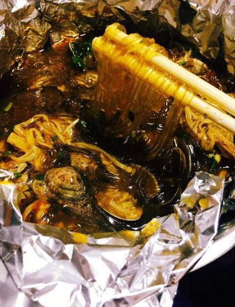 锡纸花甲粉图片高清_锡纸花甲粉怎么做好吃-第3张图片-山城妙识