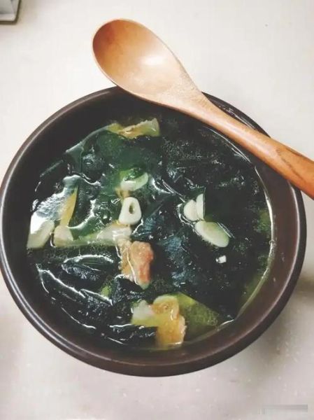 韩式海带汤怎么煮_海带汤用干海带还是鲜海带-第2张图片-山城妙识