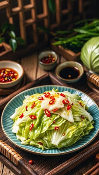 手撕包菜怎么撕得快_手撕包菜不碎的技巧-第1张图片-山城妙识 手撕包菜怎么撕得快_手撕包菜不碎的技巧-第1张图片-山城妙识