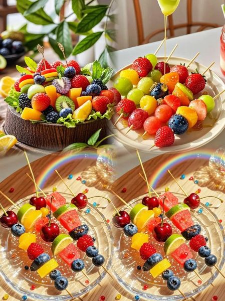 水果串串烧小游戏怎么玩_水果串串烧高分技巧-第1张图片-山城妙识 水果串串烧小游戏怎么玩_水果串串烧高分技巧-第1张图片-山城妙识