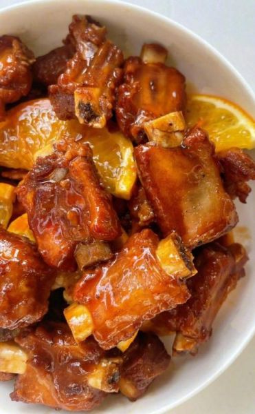 香橙排骨怎么做_家常香橙排骨做法大全-第1张图片-山城妙识 香橙排骨怎么做_家常香橙排骨做法大全-第1张图片-山城妙识