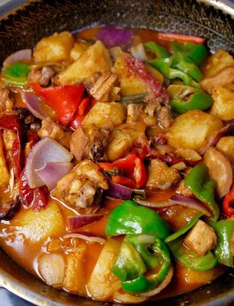 大盘鸡的家常做法窍门_大盘鸡怎么做好吃又入味-第1张图片-山城妙识 大盘鸡的家常做法窍门_大盘鸡怎么做好吃又入味-第1张图片-山城妙识