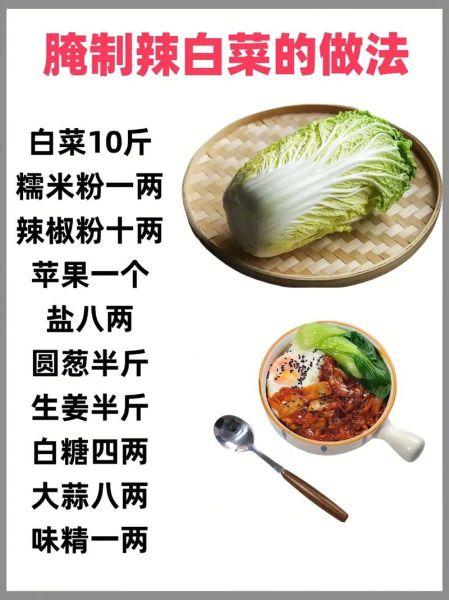 辣白菜怎么腌制_辣白菜腌制方法大全-第1张图片-山城妙识 辣白菜怎么腌制_辣白菜腌制方法大全-第1张图片-山城妙识