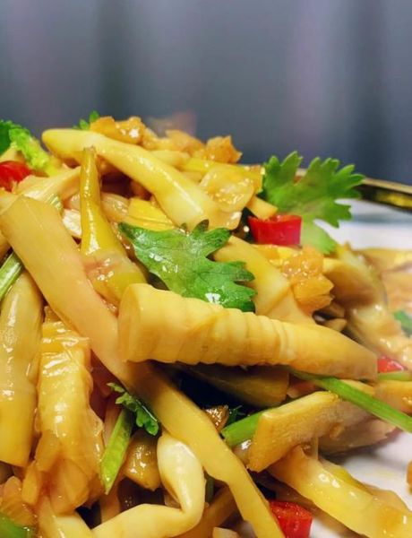 鲜春笋怎么做好吃_鲜春笋的家常做法大全-第2张图片-山城妙识