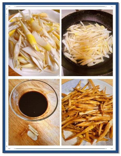 鲜春笋怎么做好吃_鲜春笋的家常做法大全-第3张图片-山城妙识