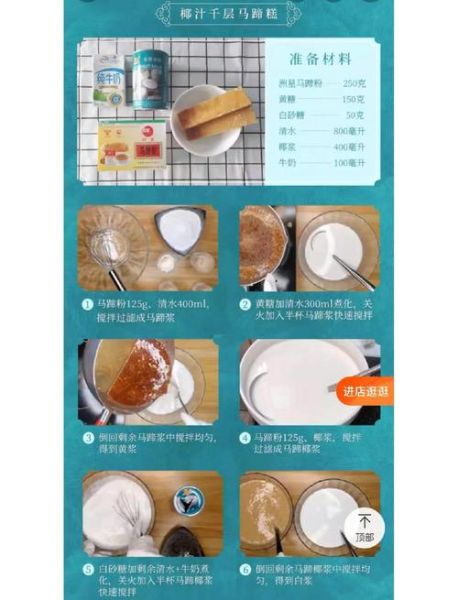 马蹄千层糕怎么做_马蹄千层糕最简单的做法-第1张图片-山城妙识