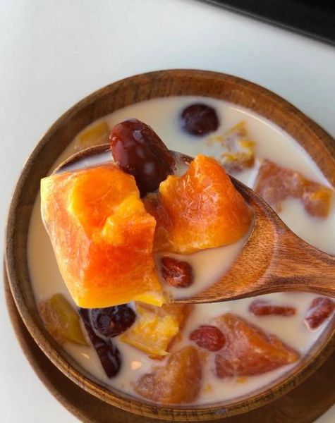 木瓜炖牛奶多久吃一次_多久喝一次最好-第2张图片-山城妙识 木瓜炖牛奶多久吃一次_多久喝一次最好-第2张图片-山城妙识