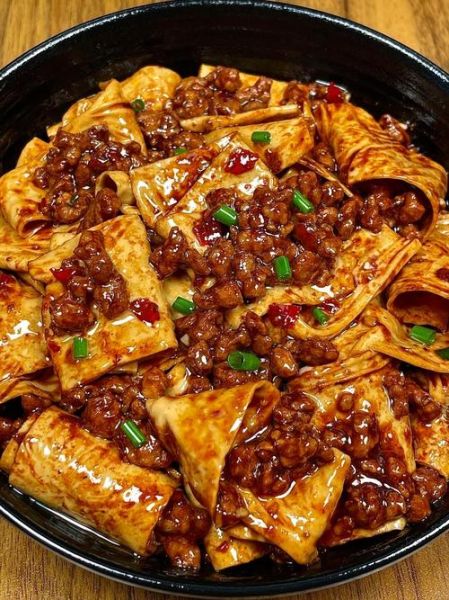 豆腐皮怎么制作_家庭手工豆腐皮做法-第1张图片-山城妙识 豆腐皮怎么制作_家庭手工豆腐皮做法-第1张图片-山城妙识