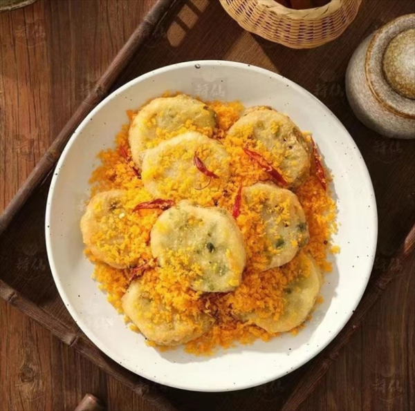 夹心藕饼怎么做好吃_夹心藕饼的家常做法-第2张图片-山城妙识