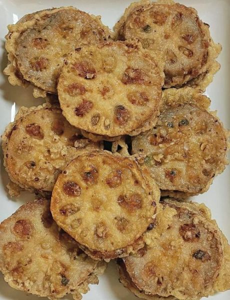 夹心藕饼怎么做好吃_夹心藕饼的家常做法-第1张图片-山城妙识