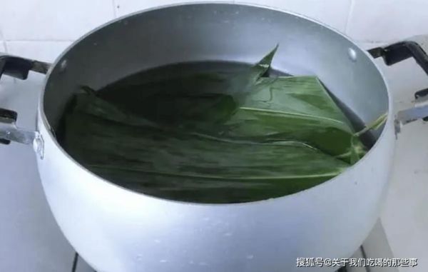 粽叶怎么处理不容易破_粽叶煮多久才软-第2张图片-山城妙识