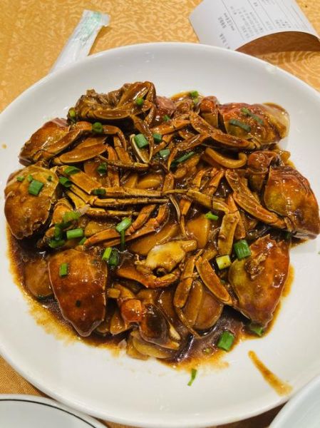 花蟹炒年糕怎么做_花蟹炒年糕的家常做法-第1张图片-山城妙识