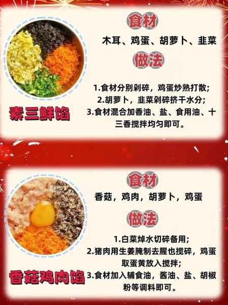 纯素饺子馅怎么调_纯素饺子馅做法大全-第1张图片-山城妙识 纯素饺子馅怎么调_纯素饺子馅做法大全-第1张图片-山城妙识