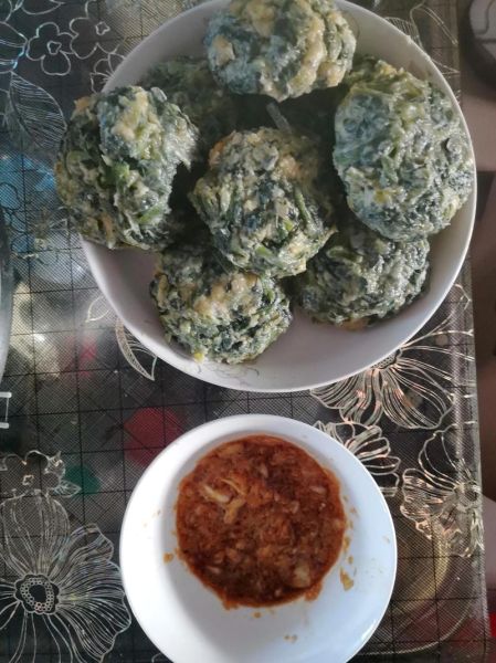 菜团子怎么做_菜团子用什么菜最好吃-第2张图片-山城妙识