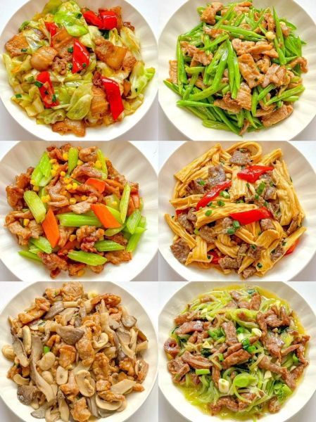 瘦肉炒什么配菜好吃_家常搭配推荐-第1张图片-山城妙识