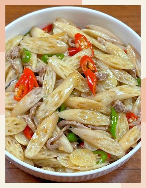 藕片炒肉怎么炒好吃又简单_藕片炒肉家常做法-第1张图片-山城妙识 藕片炒肉怎么炒好吃又简单_藕片炒肉家常做法-第1张图片-山城妙识