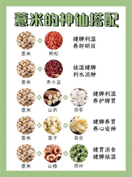 薏仁米和什么搭配去湿气_湿气重吃薏仁米加什么好-第2张图片-山城妙识 薏仁米和什么搭配去湿气_湿气重吃薏仁米加什么好-第2张图片-山城妙识