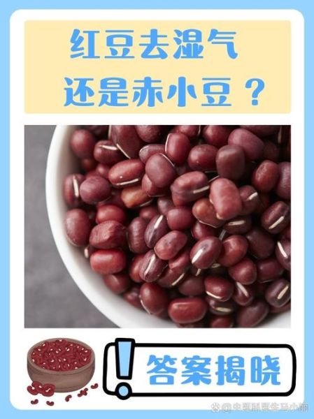 红豆好还是赤小豆好_哪个祛湿更给力-第1张图片-山城妙识