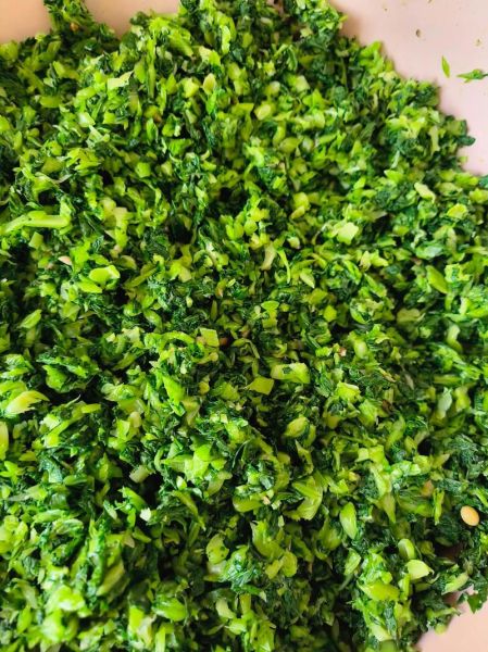 青菜包子馅怎么做_青菜包子馅怎么调才绿-第2张图片-山城妙识