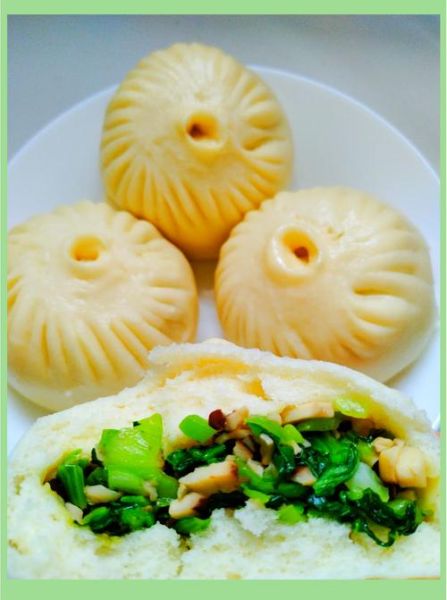 青菜包子馅怎么做_青菜包子馅怎么调才绿-第3张图片-山城妙识