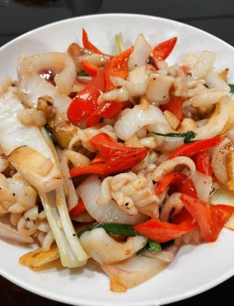 鱿鱼怎么做鲜嫩_鱿鱼焯水几分钟才不老-第1张图片-山城妙识 鱿鱼怎么做鲜嫩_鱿鱼焯水几分钟才不老-第1张图片-山城妙识