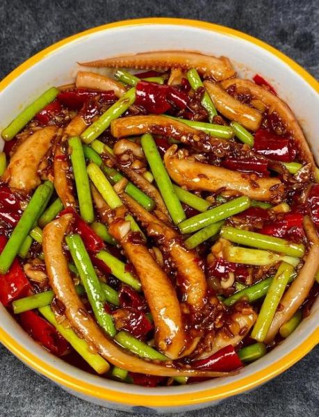 鱿鱼怎么做视频_鱿鱼怎么炒好吃-第3张图片-山城妙识 鱿鱼怎么做视频_鱿鱼怎么炒好吃-第3张图片-山城妙识