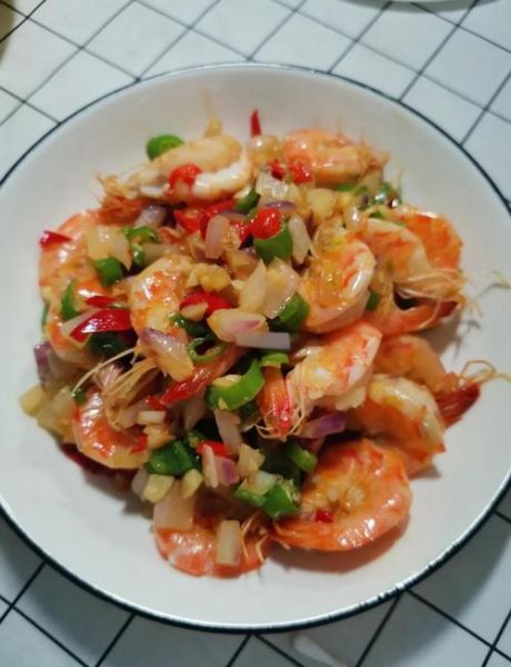 基围虾怎么爆炒好吃又简单_家常爆炒基围虾做法-第1张图片-山城妙识