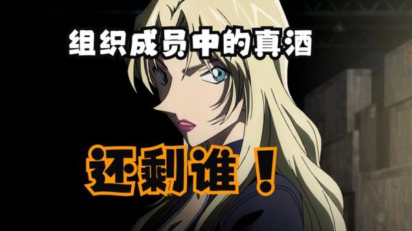 黑衣组织没用过的酒名有哪些_如何挑选冷门烈酒-第1张图片-山城妙识