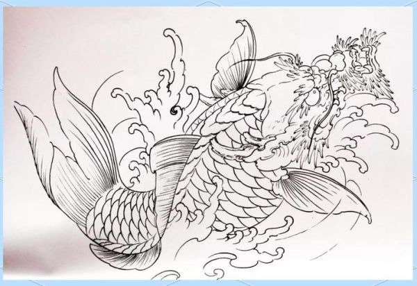 鳌鱼图片高清壁纸哪里找_鳌鱼纹身图案寓意是什么-第2张图片-山城妙识