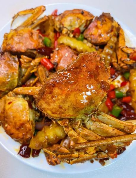 香辣蟹怎么做_香辣蟹家常做法步骤-第1张图片-山城妙识 香辣蟹怎么做_香辣蟹家常做法步骤-第1张图片-山城妙识