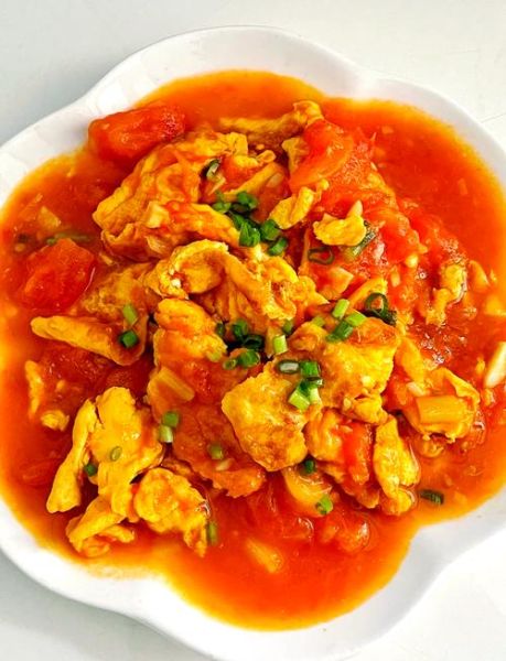 鸡蛋炒西红柿怎么做_西红柿炒鸡蛋先放哪个-第1张图片-山城妙识 鸡蛋炒西红柿怎么做_西红柿炒鸡蛋先放哪个-第1张图片-山城妙识