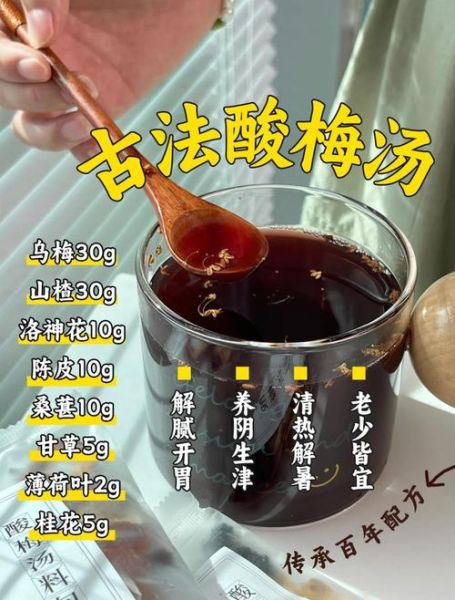 酸梅汤18配方_正宗做法比例是多少-第2张图片-山城妙识 酸梅汤18配方_正宗做法比例是多少-第2张图片-山城妙识