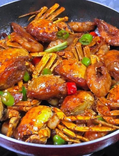 香辣虾蟹怎么做_香辣虾蟹家常做法-第1张图片-山城妙识 香辣虾蟹怎么做_香辣虾蟹家常做法-第1张图片-山城妙识