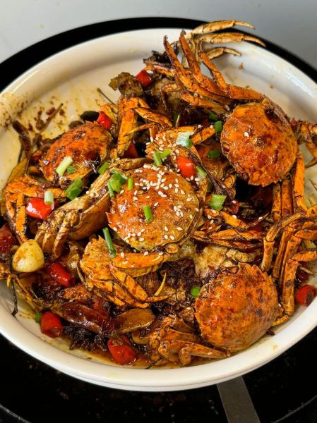 麻辣大闸蟹怎么做_麻辣大闸蟹最正宗做法-第1张图片-山城妙识