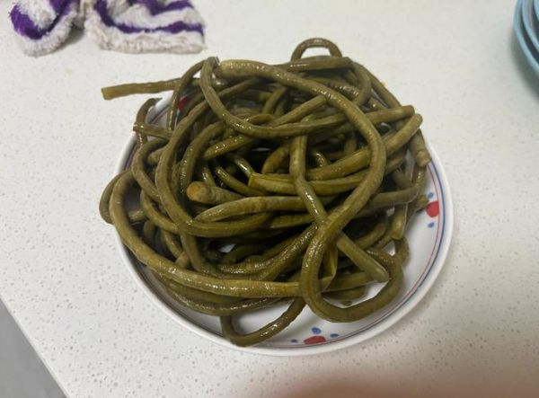 豇豆咸菜怎么做_豇豆咸菜腌制方法-第3张图片-山城妙识