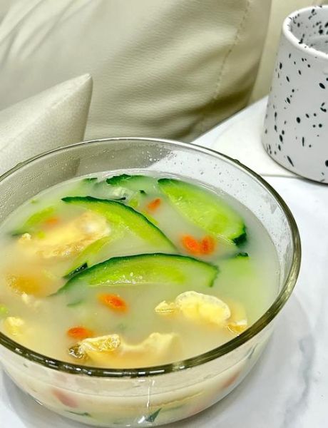 黄瓜汤最简单的做法_黄瓜汤怎么做好喝又清爽-第1张图片-山城妙识