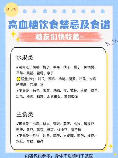糖尿病饮食禁忌有哪些_糖尿病一日三餐怎么吃-第1张图片-山城妙识 糖尿病饮食禁忌有哪些_糖尿病一日三餐怎么吃-第1张图片-山城妙识