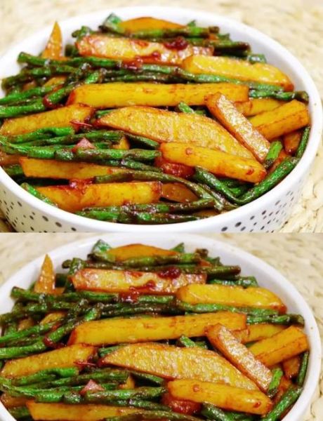 豆角焖土豆怎么做_豆角焖土豆的家常做法-第2张图片-山城妙识 豆角焖土豆怎么做_豆角焖土豆的家常做法-第2张图片-山城妙识