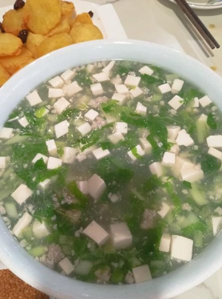 青菜豆腐汤最正宗做法_怎么做才不苦-第1张图片-山城妙识 青菜豆腐汤最正宗做法_怎么做才不苦-第1张图片-山城妙识