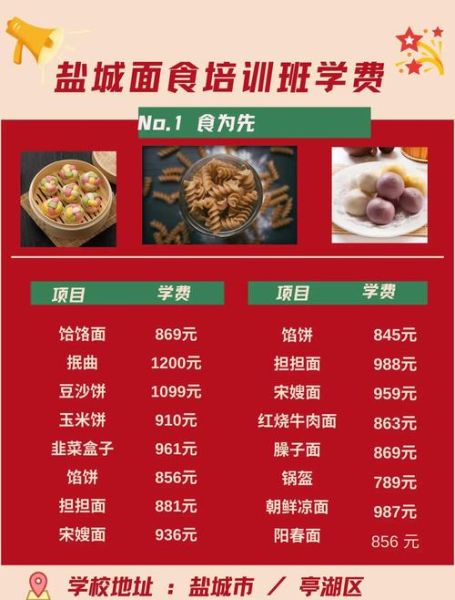 面点培训班学费多少钱_面点培训班学费一般多少-第2张图片-山城妙识 面点培训班学费多少钱_面点培训班学费一般多少-第2张图片-山城妙识