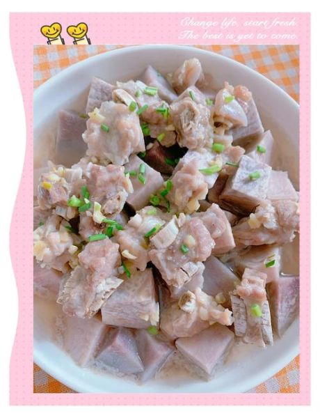 芋头炖排骨怎么做_芋头炖排骨要焯水吗-第1张图片-山城妙识 芋头炖排骨怎么做_芋头炖排骨要焯水吗-第1张图片-山城妙识