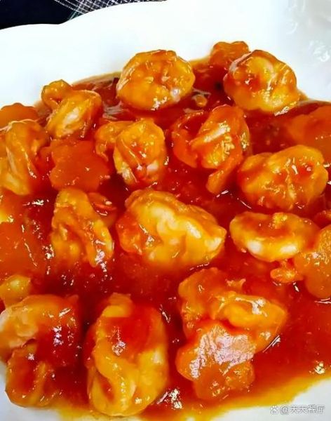 番茄虾球怎么做才酥脆_番茄虾球酱汁怎么调-第1张图片-山城妙识 番茄虾球怎么做才酥脆_番茄虾球酱汁怎么调-第1张图片-山城妙识