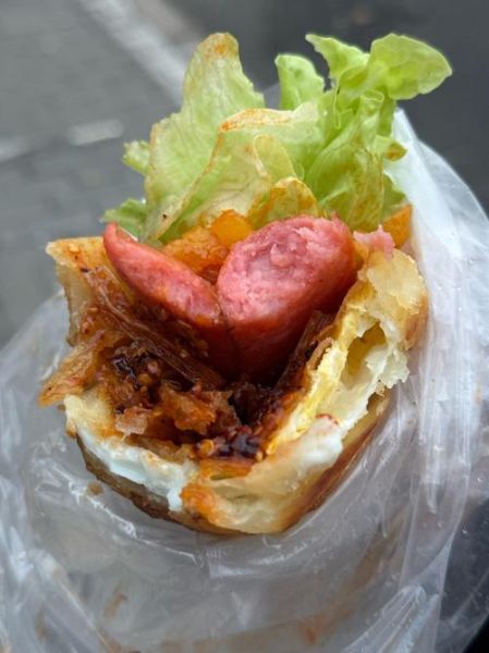 鸡蛋灌饼怎么做_鸡蛋灌饼家常做法-第1张图片-山城妙识