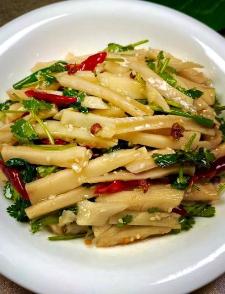 藕怎么吃又简单又好吃_家常藕片做法-第1张图片-山城妙识