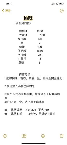 老式桃酥的做法_正宗桃酥配方比例-第1张图片-山城妙识 老式桃酥的做法_正宗桃酥配方比例-第1张图片-山城妙识