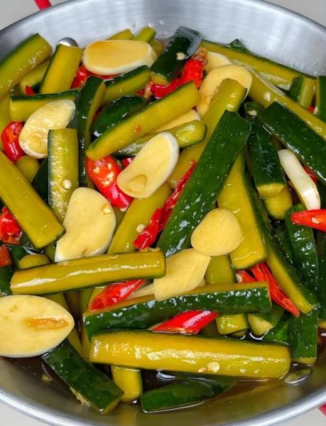 腌黄瓜咸菜的做法配方10斤黄瓜_怎样腌黄瓜又脆又入味-第2张图片-山城妙识