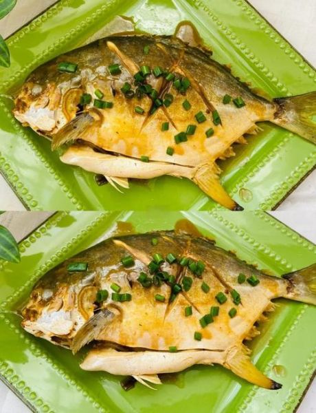 金鲳鱼怎么做好吃_清蒸金鲳鱼的家常做法-第1张图片-山城妙识 金鲳鱼怎么做好吃_清蒸金鲳鱼的家常做法-第1张图片-山城妙识