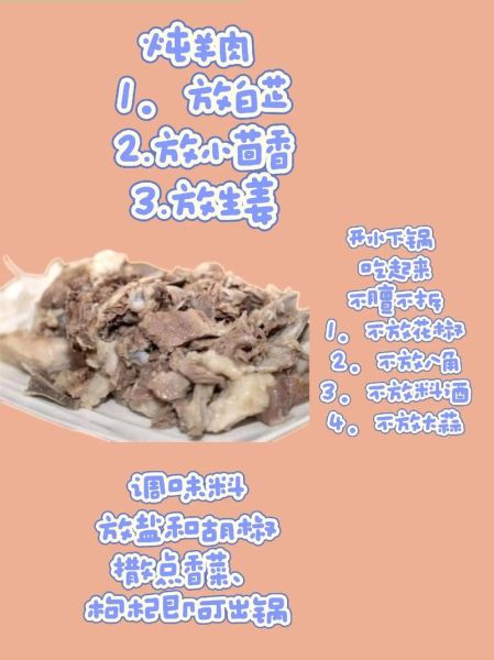 炖羊肉的做法及配料_炖羊肉怎么做好吃-第3张图片-山城妙识 炖羊肉的做法及配料_炖羊肉怎么做好吃-第3张图片-山城妙识