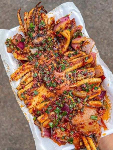 鱿鱼铁板烧怎么做_鱿鱼铁板烧酱汁配方-第1张图片-山城妙识 鱿鱼铁板烧怎么做_鱿鱼铁板烧酱汁配方-第1张图片-山城妙识